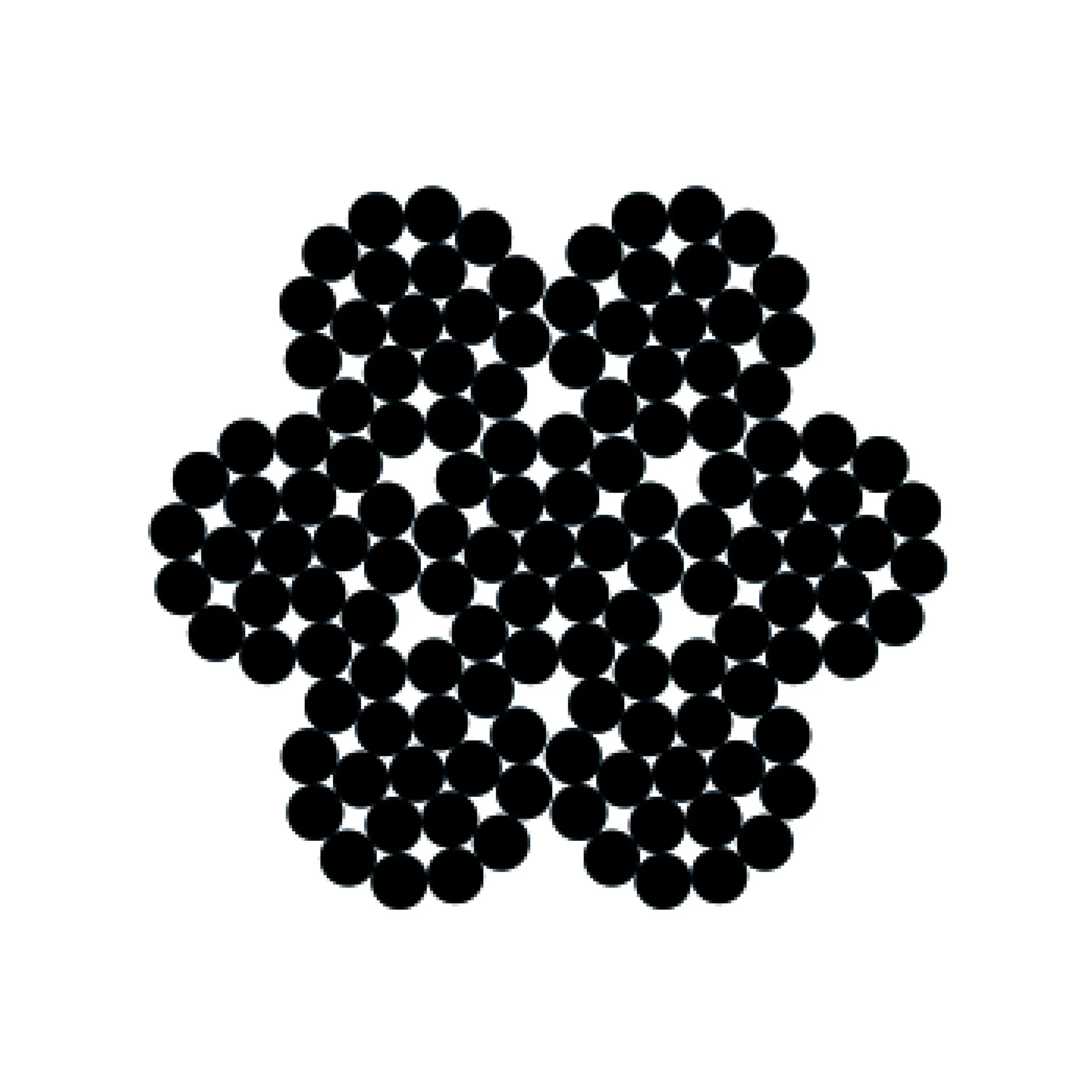 6X19 BULL STEEL CORE STEEL WIRE ROPE - Safe and Secure Trading Company