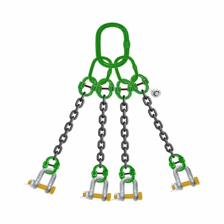 4 Leg Chain Slings - Safe and Secure Trading Company