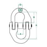 G80 Chain Connector | Saudi Arabia