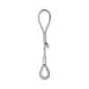 One Side Hard Thimble Eye Wire Rope Sling