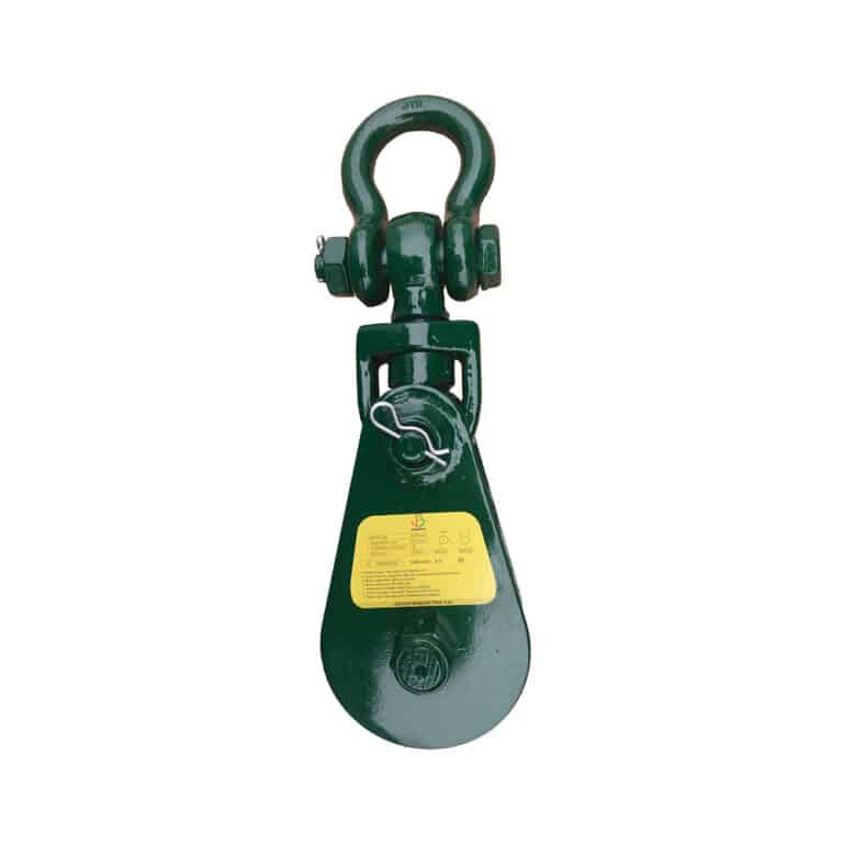 Rope Snatch Block Pulley With Hook | Saudi Arabia