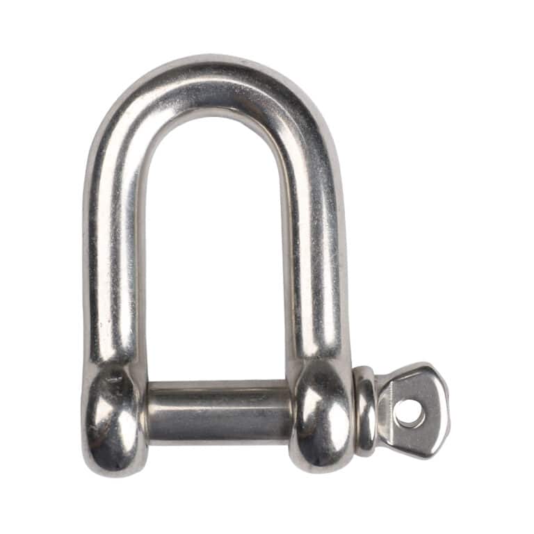 Stainless Steel Dee Type Shackle Screw Pin - Saudi Arabia