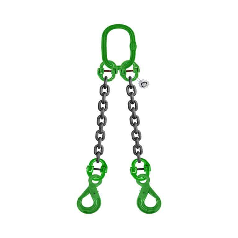 Four Leg Chain Sling With Clevis Sling Hook