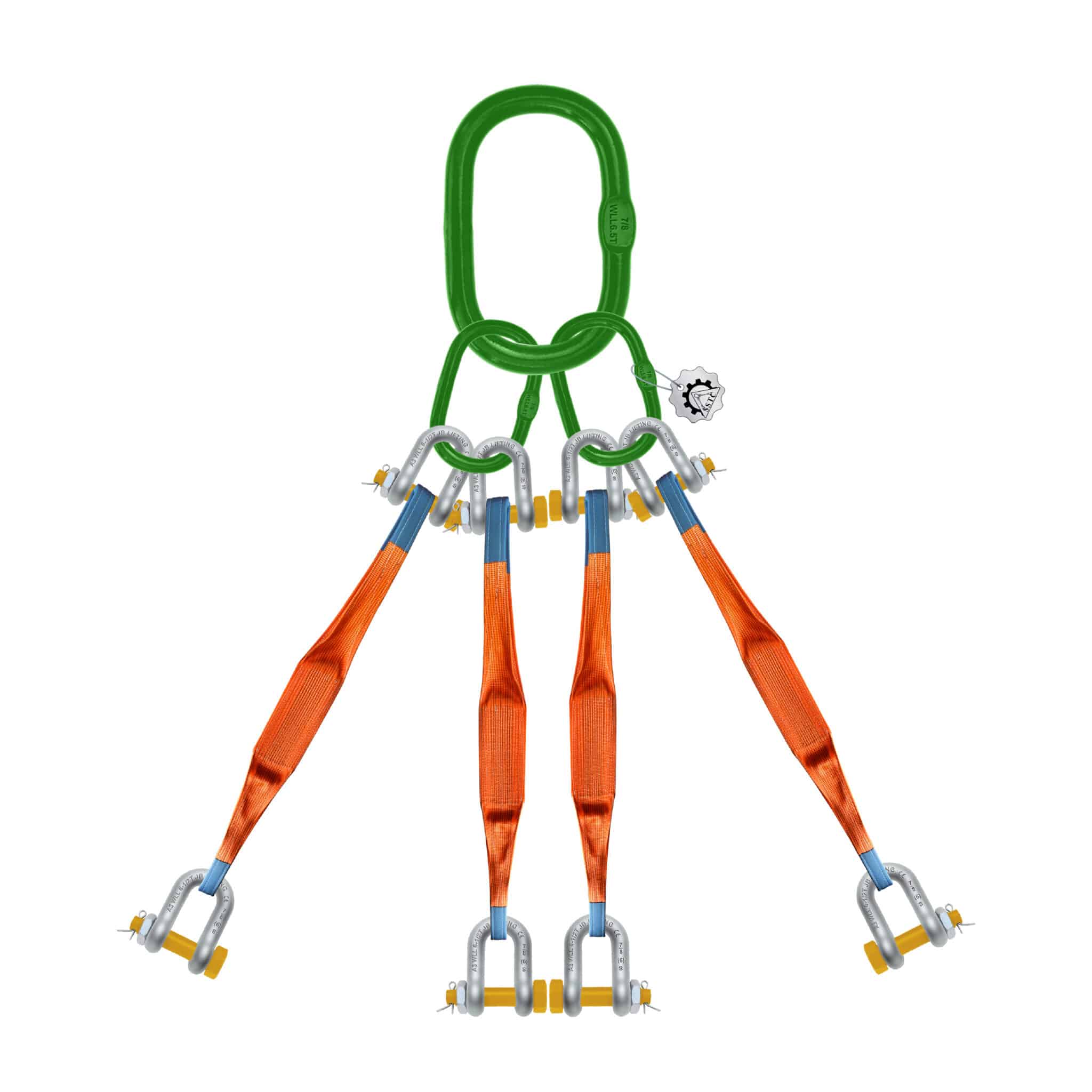 Lifting Polyester Web Sling Supplier in Saudi Arabia