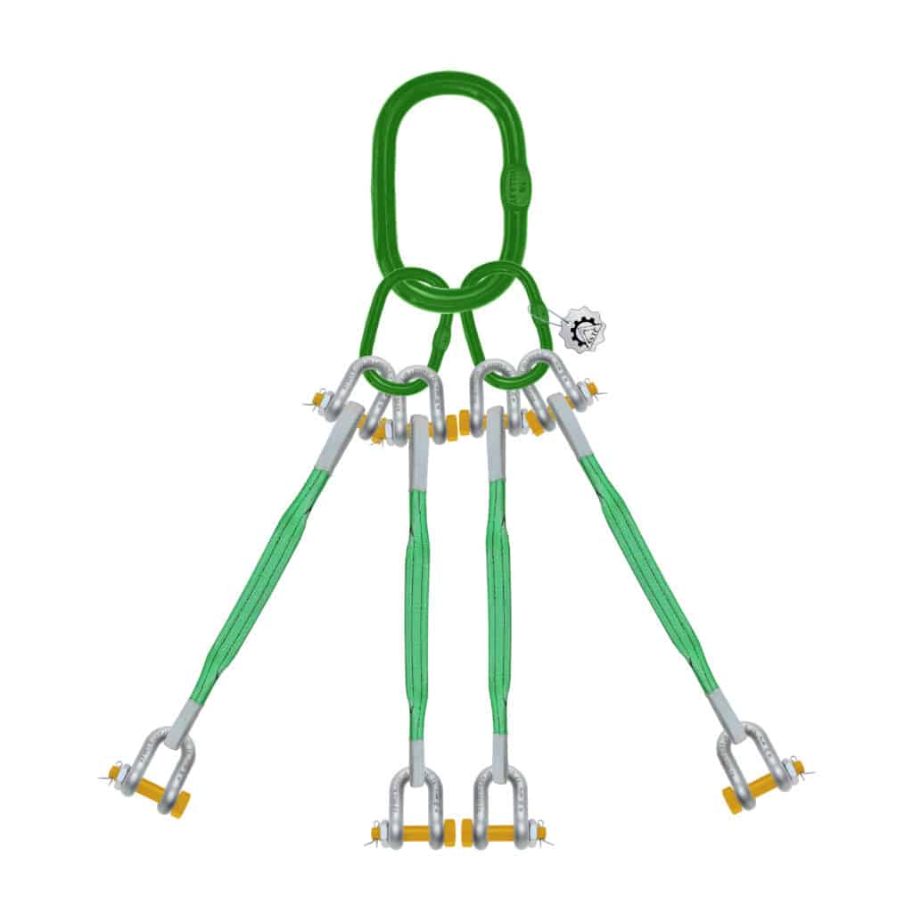 Lifting Polyester Web Sling Supplier in Saudi Arabia