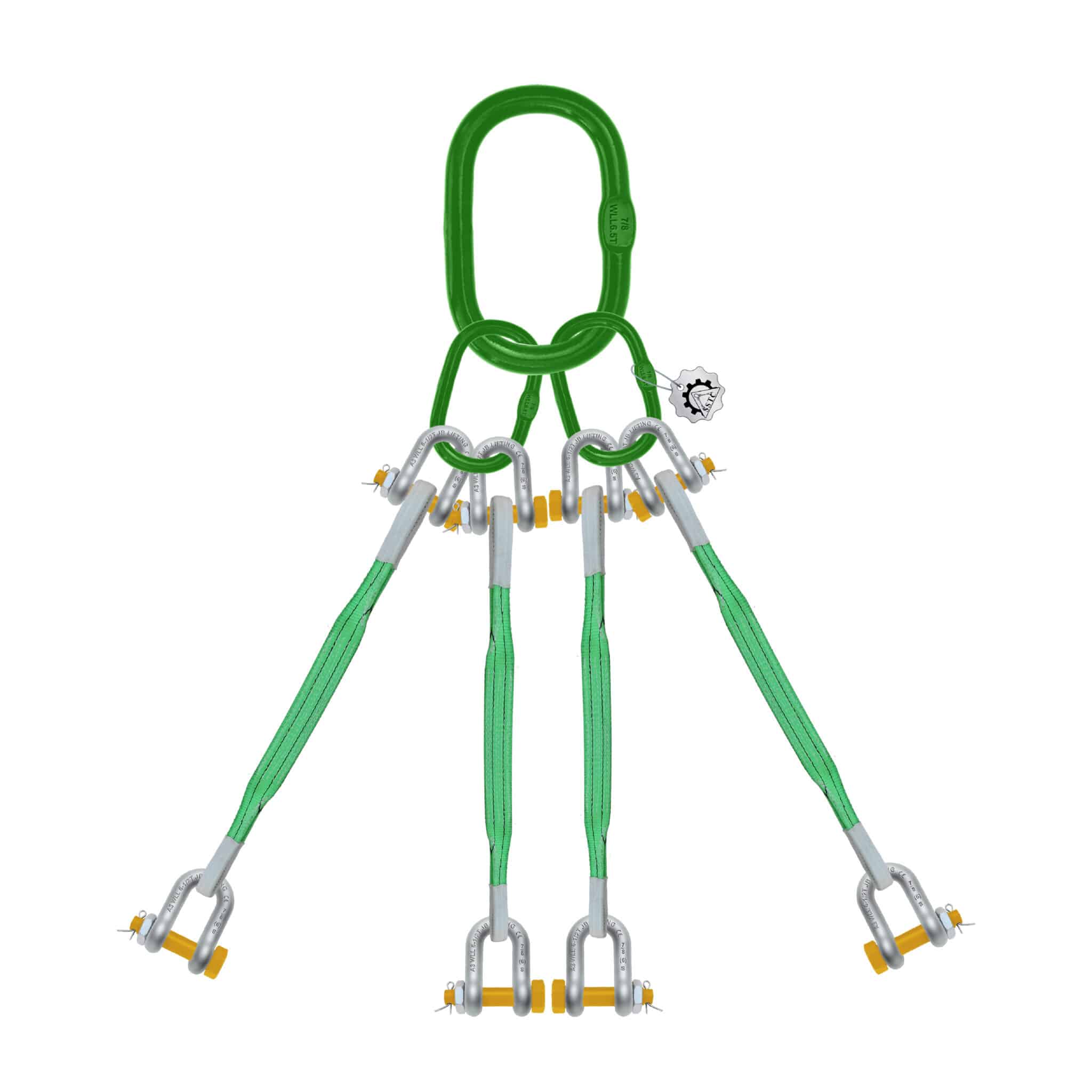 Lifting Polyester Web Sling Supplier in Saudi Arabia