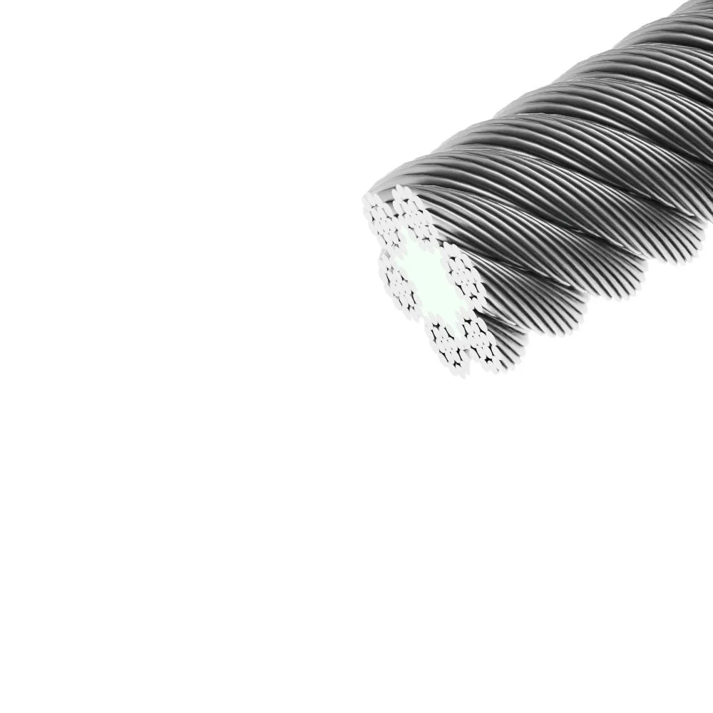 6X19M(12/6-1) - FC STEEL WIRE ROPE