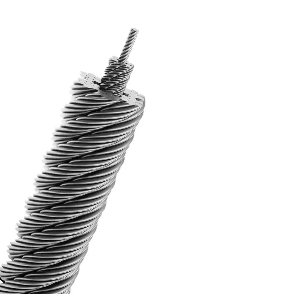 6x7(6-1) - IWRC STEEL WIRE ROPE SAUDI ARABIA