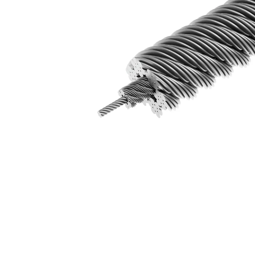 6x7(6-1) - IWRC STEEL WIRE ROPE SAUDI ARABIA