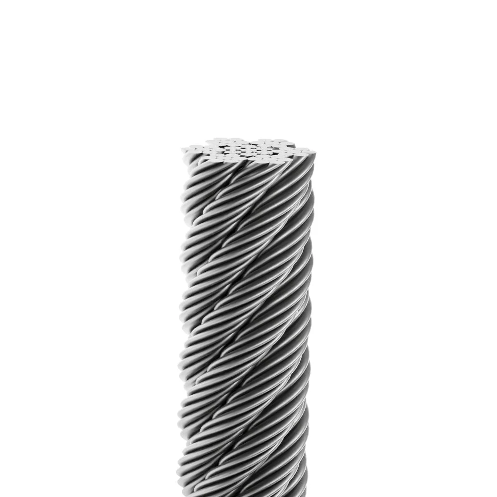 6x7(6-1) - IWRC STEEL WIRE ROPE SAUDI ARABIA