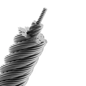 6x17S(1-8-8) - IWRC STEEL WIRE ROPE