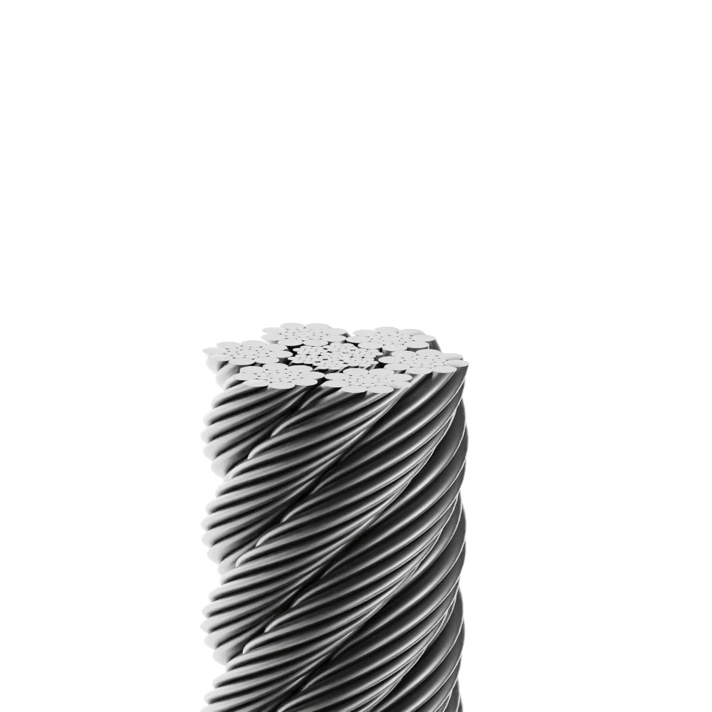 6x17S(1-8-8) - IWRC STEEL WIRE ROPE