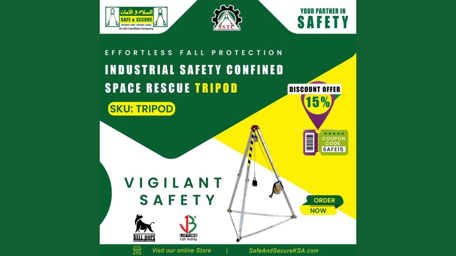 Step-by-Step Setup Guide for Confined Space Rescue Tripods - Safe and ...