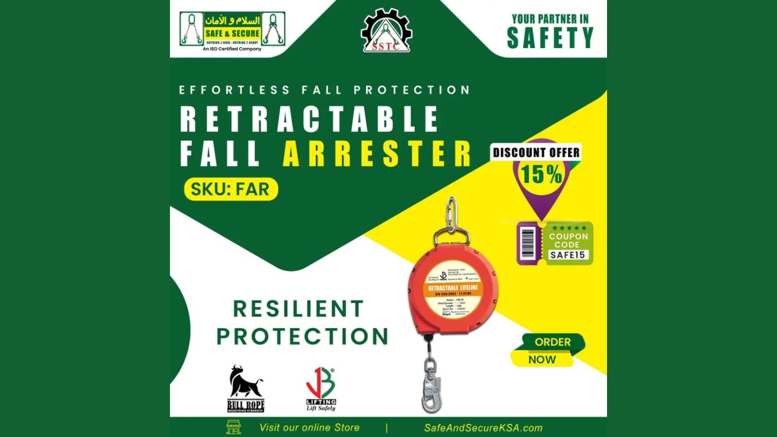 Top 10 Retractable Fall Arresters for Industrial Use in 2025-26 - Safe ...