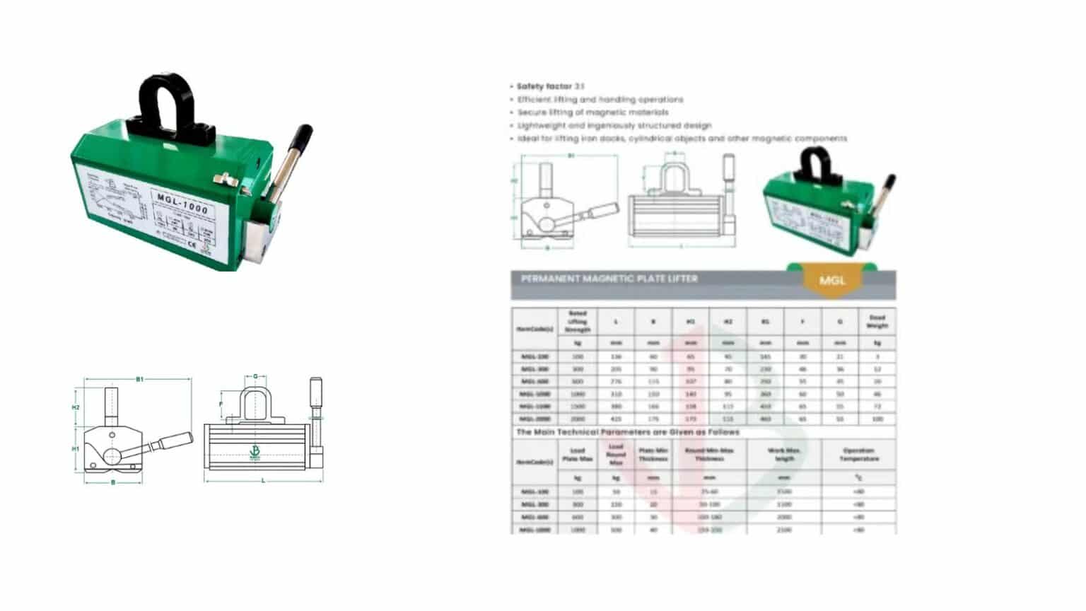 Choosing the Best Permanent Magnetic Plate Lifter for Your Workshop ...