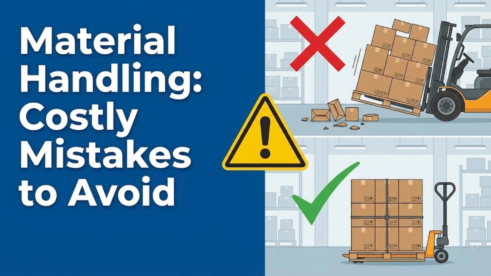 Material handling innovations: Top 7 Material Handling's Future 2026